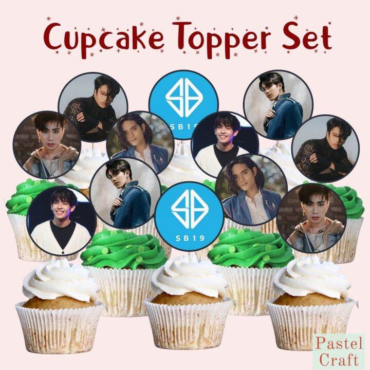 balloon Backgrounds and banners 【COD】moycq2 SB19 12 pcs/pack Customized ...