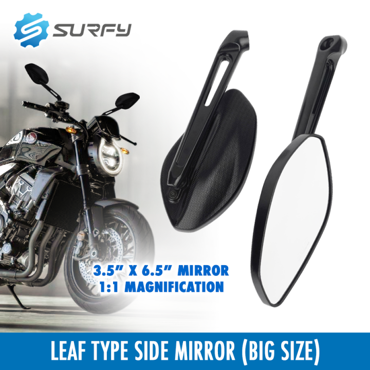 MHR Leaf Type Side Mirror Clear Lens From Thailand | Lazada PH