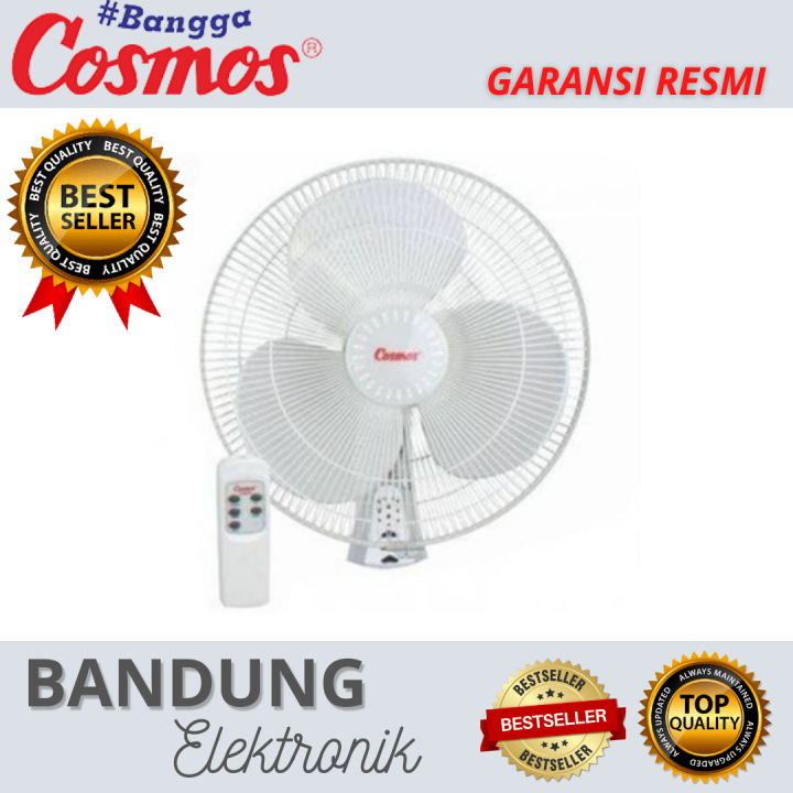 Kipas Angin Dinding Cosmos 16 WFCR/ Cosmos 16WFCR 16 Inch with Remote ...