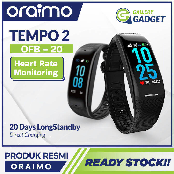 ORAIMO TEMPO 2 Smart Band OFB-20 [Polymer lithium battery,Standby Up to ...