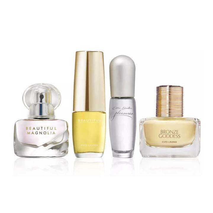 Estee Lauder / Fragrance Treasures / 4 Pieces Gift Set / ORIGINAL ...