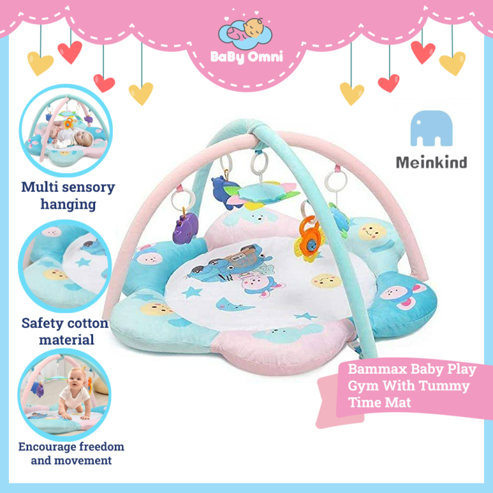 Baby Omni Meinkind Bammax Baby Play Gym With Tummy Time Mat Playmat ...