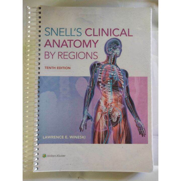 Snell's Clinical Anatomy by Regions, 10th Edition | Lazada PH