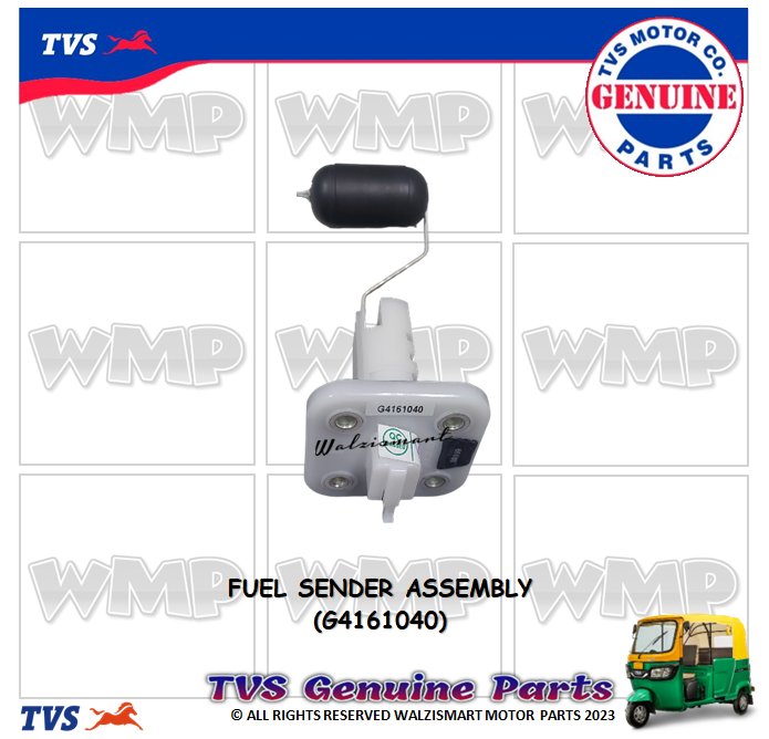 Fuel Sender Assembly (G4161040) TVS King Genuine Parts | Lazada PH