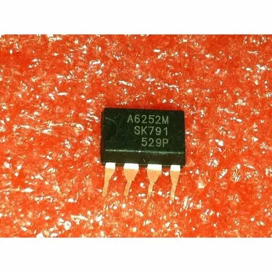 A6252M A6252 STR-A6252M IC PWM Power Supply Switch LCD Dip-7 | Lazada ...
