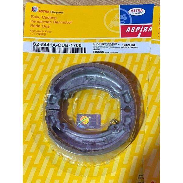 ASPIRA brake shoe for Suzuki Shogun Smash | Lazada PH