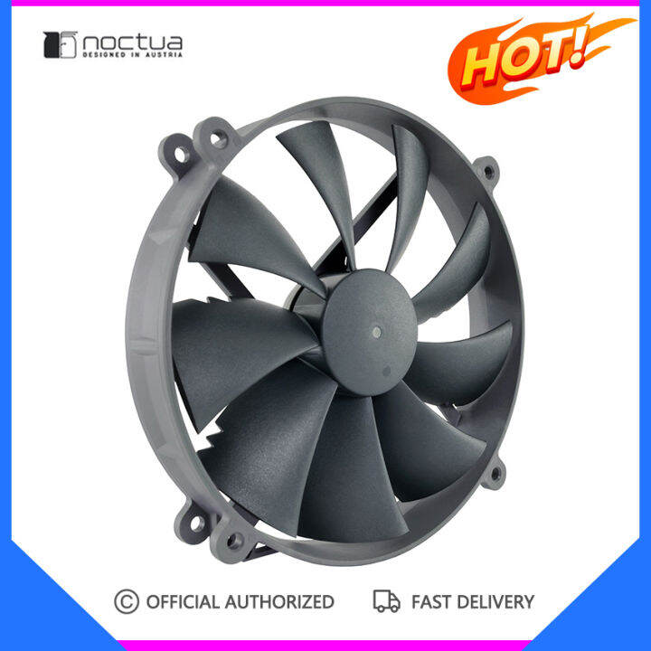 Noctua NF-P14r redux-1500 PWM round frame 140mm computer case cooling ...