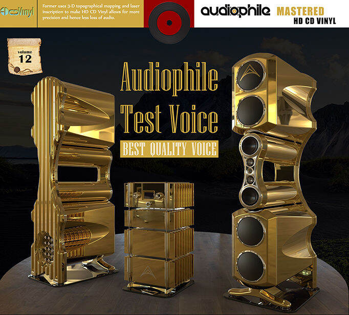 cd audio AUDIOPHILE Test Voice No 12 (Import, New, Seal, Musik BARAT ...