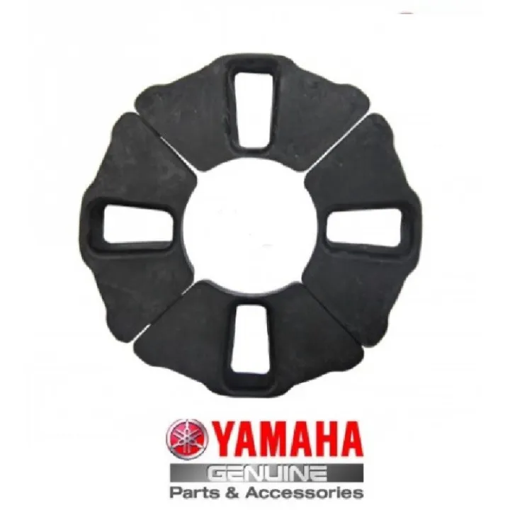 HUB GETAH RUBBER UNIVERSAL YAMAHA LC135 V1-V6 Y15ZR V1 V2 SRL110 SRL115 ...