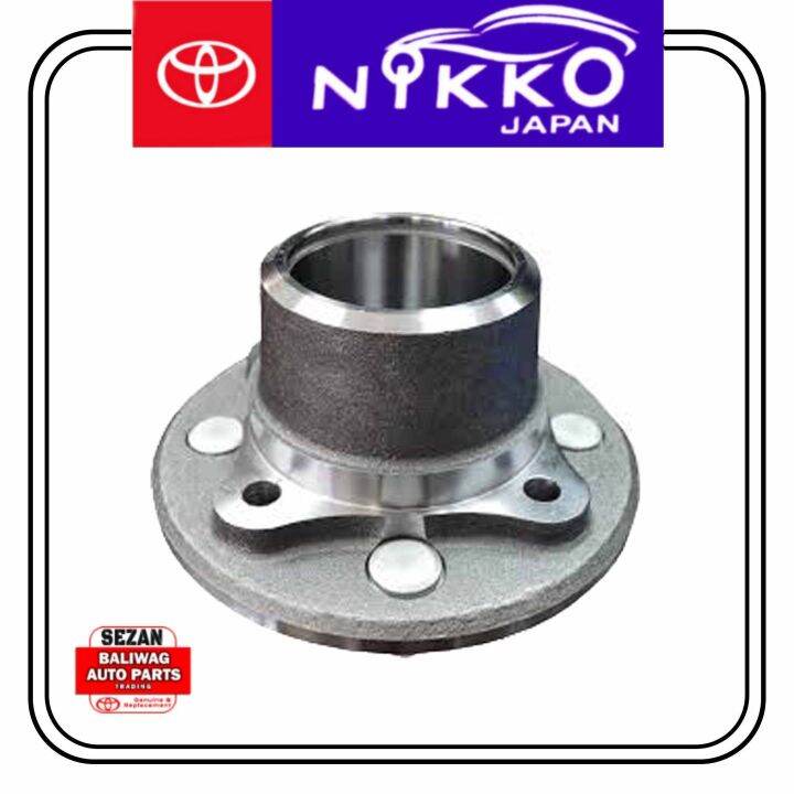 NIKKO JAPAN FRONT AXLE HUB ASSY TOYOTA AVANZA 2006-UP 43502-BZ020 ...