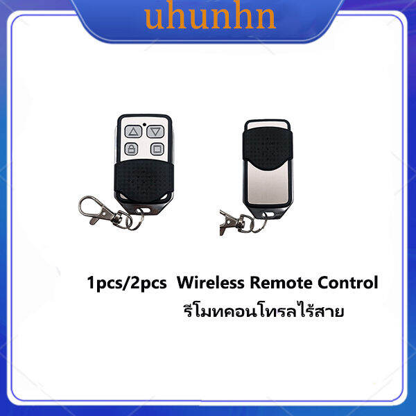 uhunhn 2X 4 Button Electric Garage Door Opener Wireless Remote Control ... uhunhn 2X 4 Button Electric Garage Door Opener Wireless Remote Control ...