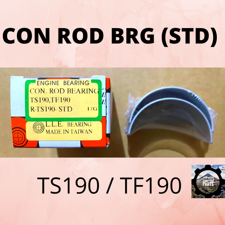Connecting Rod Bearing (STD) Yanmar TS190 / TF190 | Lazada PH