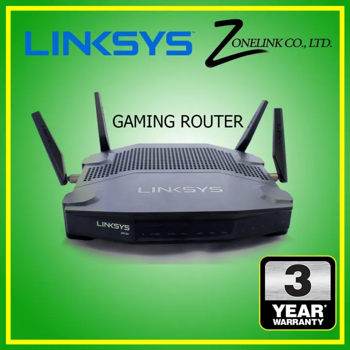 Linksys WRT32X-AH Gaming Router | Lazada.co.th