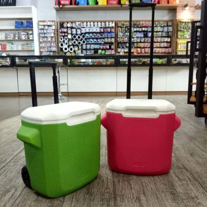 Ice Box Coleman 16Qt-16L Performance Wheeled Cooler Made In Usa ...