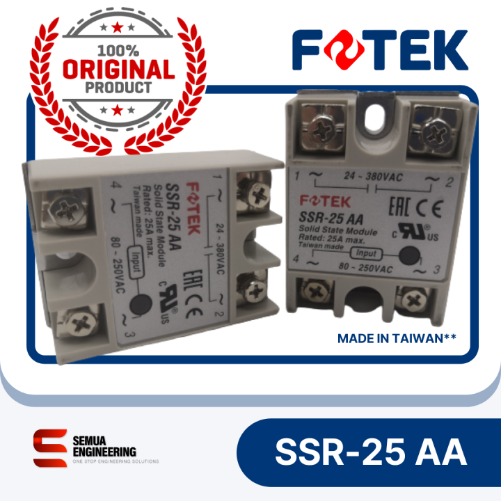FOTEK SSR 25-AA | Lazada