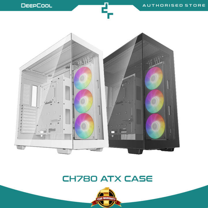 Deepcool CH780 ATX+ case (New) | Lazada PH