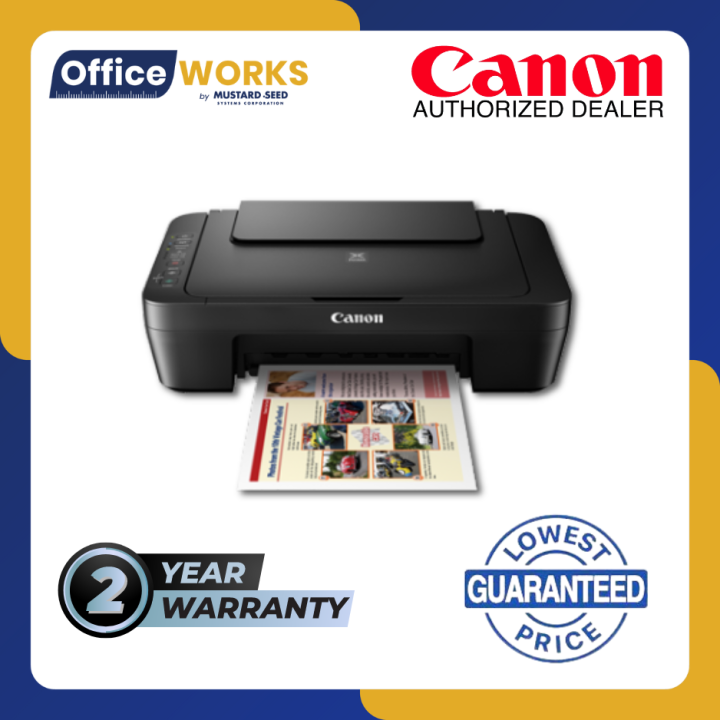 Canon Pixma MG3070S Inkjet All-In-One printer | Lazada PH
