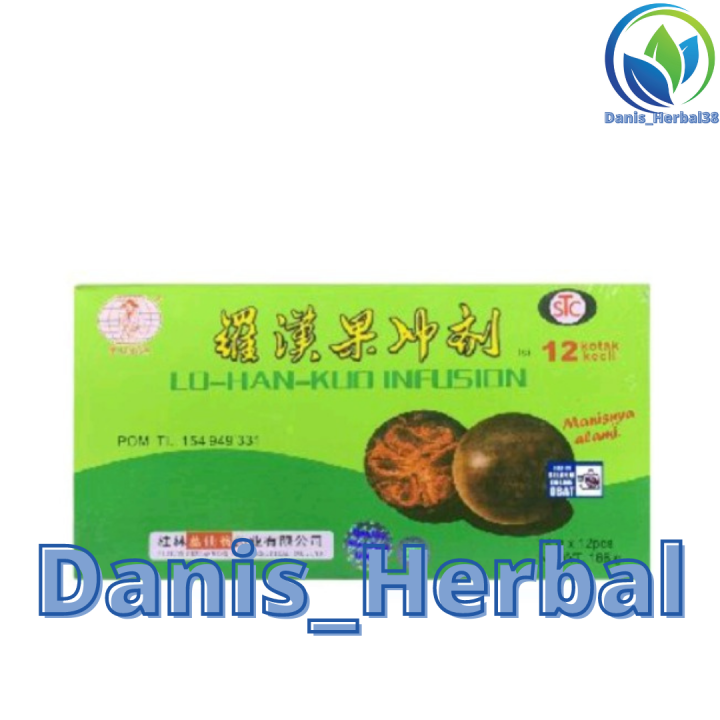 Lo Han Kuo Infusion - Teh Herbal untuk Meredakan Panas Dalam, Radang ...