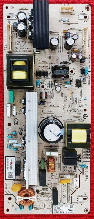 เพาเวอร์ซัพพลาย SONY KLV-32EX500 , KLV-32EX400 พาสบอร์ด APS-253 ...