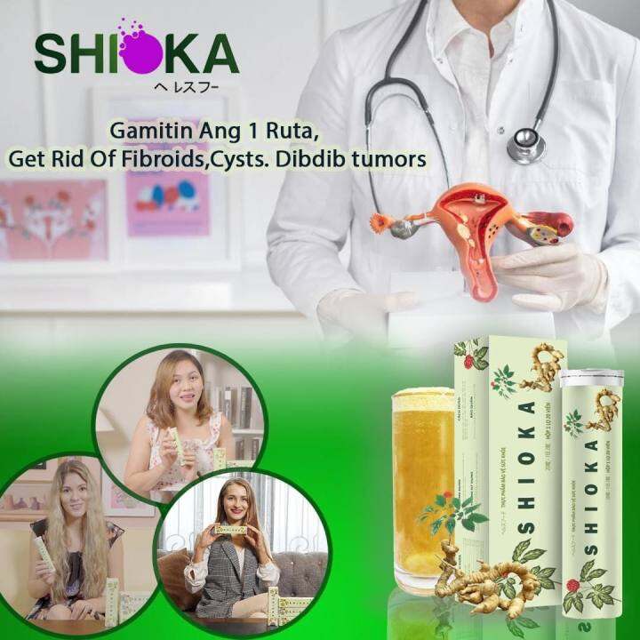 SHIOKA DISSOLVING TABLETS 20 PCS FOR HORMONAL IMBALANCE | Lazada PH