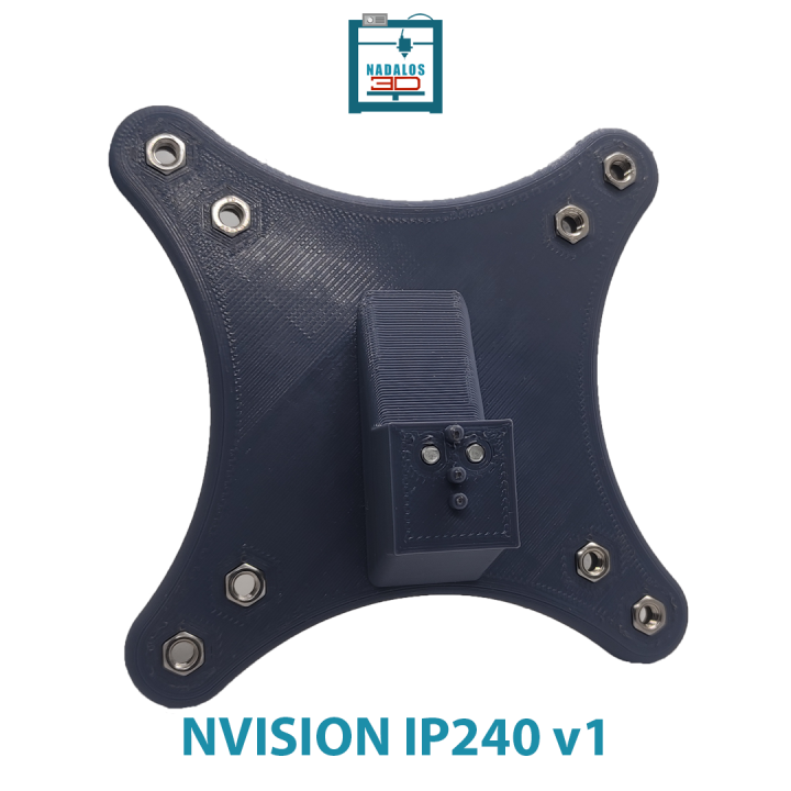[Nadalos 3D] VESA Mount Adapter - nVision IP240 v1 | Lazada PH