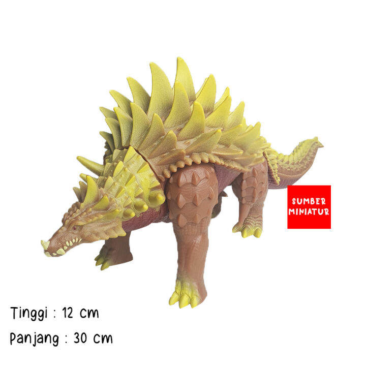 Figure Anguirus Monster Kaiju Godzilla Singular Point | Lazada Indonesia