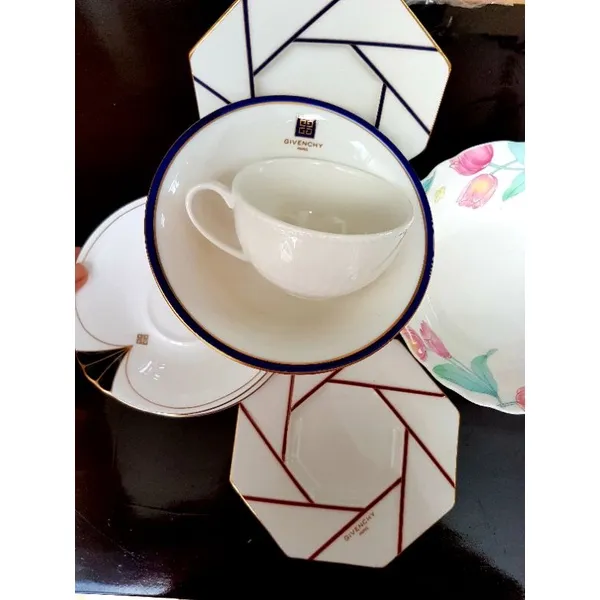 ohh- givenchy and Ungaro cup , saucer , bowl merchandise | Lazada PH