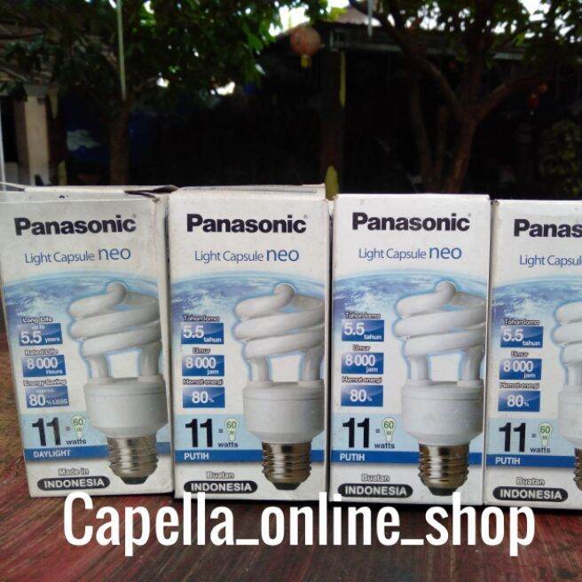 Panasonic Light Capsule Neo 11 watts | Lazada Indonesia