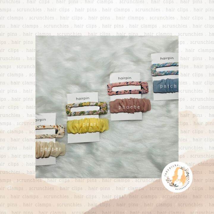 Hair Clips / Pins pang ipit sa buhok / trendy / hair claws / hair ...