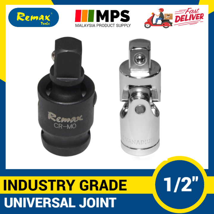 Remax 1/4" 3/8" 1/2” Universal Joint Bar Socket Extension Bar Socket ...