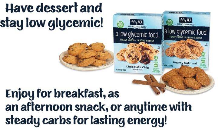 [PRE-ORDER] LOW GLYCEMIC HEARTY OATMEAL CHOCOLATE CHIP COOKIES 198G BY ...