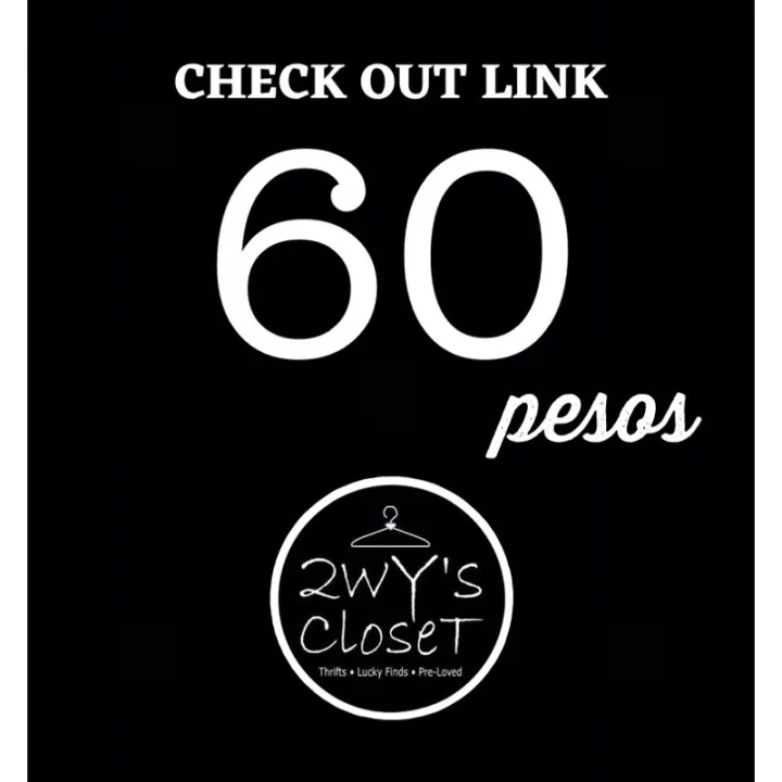 Check out link for P60 pesos. | Lazada PH