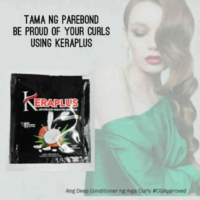 NGL Keraplus 20g with Virgin Coconut Oil Brazillian Keratin Curly Girl ...