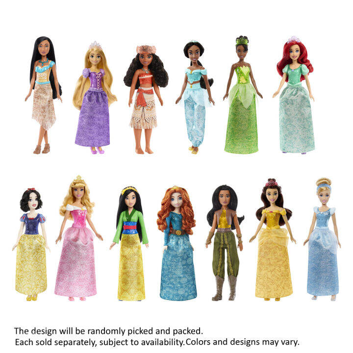 Disney Princess Core Doll Assorted Design | Lazada PH