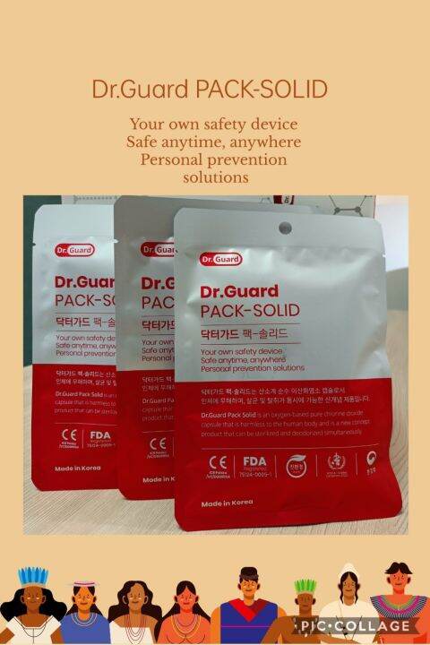 Dr.Guard PACK-SOLID [Made in Korea] | Lazada PH