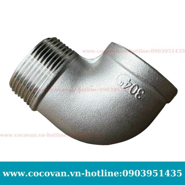 Co điếu inox 304 (CF8) tại shop COCOVAN, co ren trong ren ngoài inox,co ...