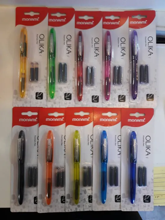 Monami OLIKA Fountain Pen F | Lazada.co.th