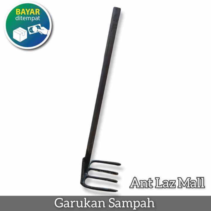 ( GARON ) Garukan Sampah Gagang Besi 60 CM - Garukan Sampah Got Gagang ...