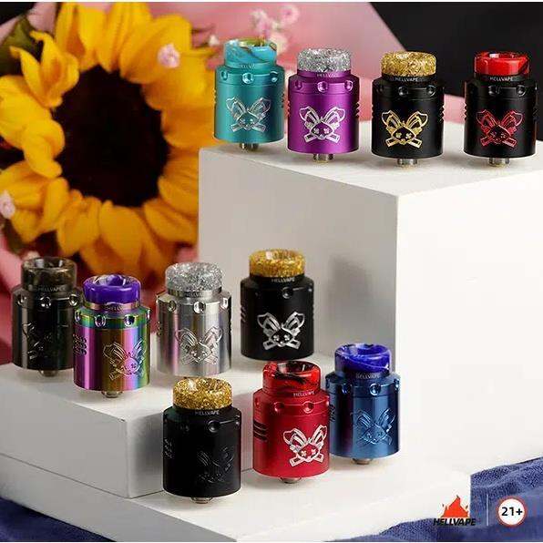 Dead Rabbit Drop V3 RDA 1:1 by hell vpe wholesale | Lazada PH