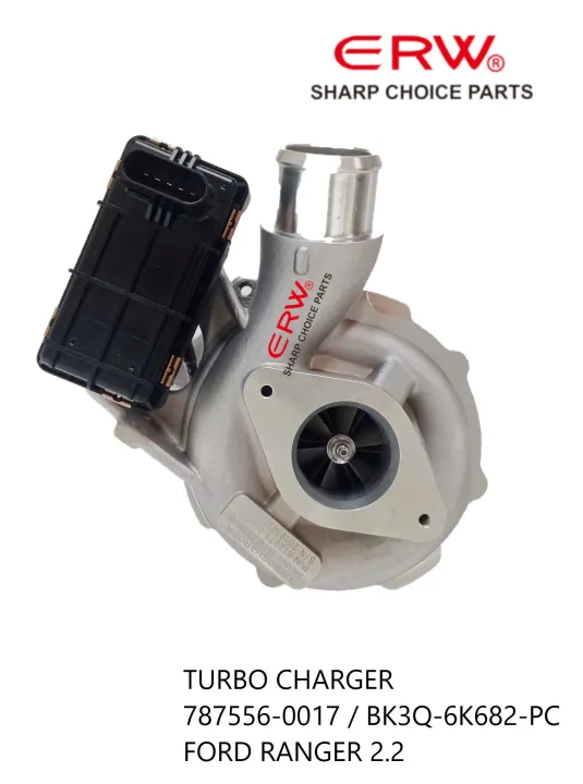 TURBO CHARGER ASSEMBLY ( 787556-0017 / BK3Q-6K682-PC ) FORD RANGER 2.2 ...