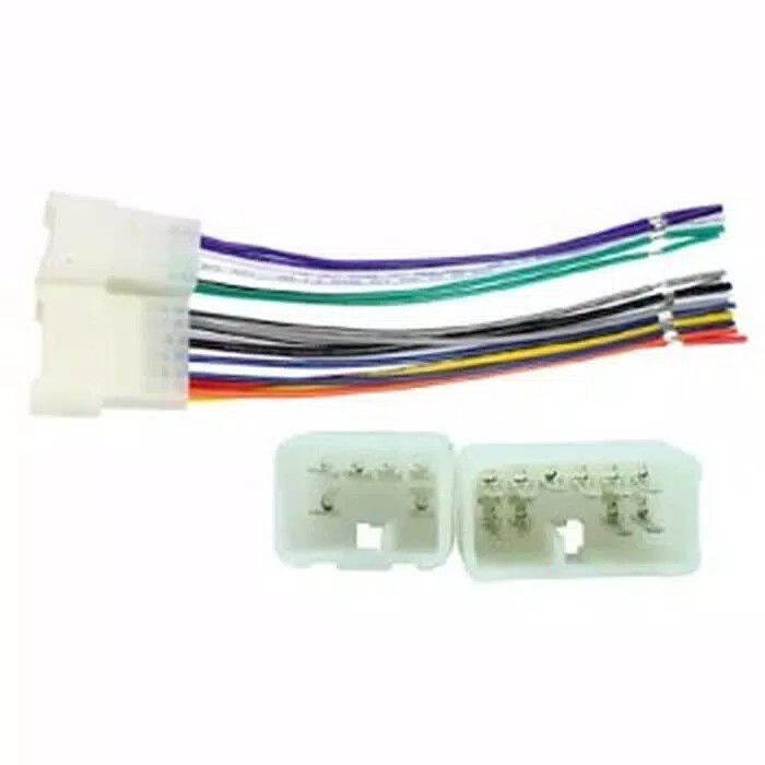 kabel soket-socket head unit double din toyota plug N play - honda lama ...
