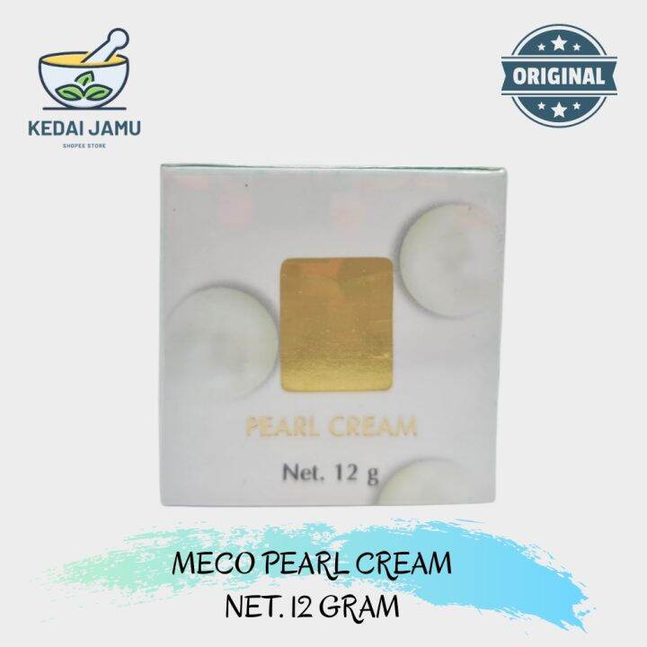 MECO PEARL Cream 12gram | Lazada Indonesia