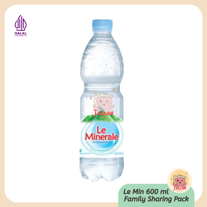 Le Minerale Air Mineral 600 ml | Lazada Indonesia