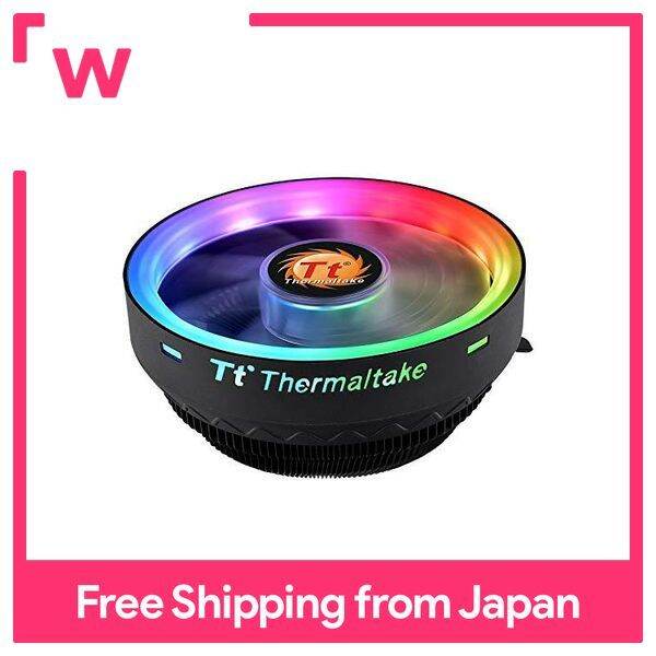 Thermaltake Pendingin CPU UX100 ARGB [Intel/AMD Keduanya Surat] FN1335 ...