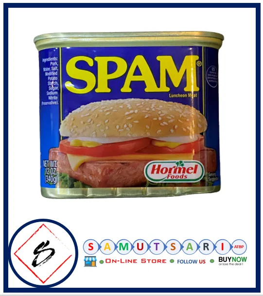 Spam Luncheon Meat Regular 340g / USA | Lazada PH