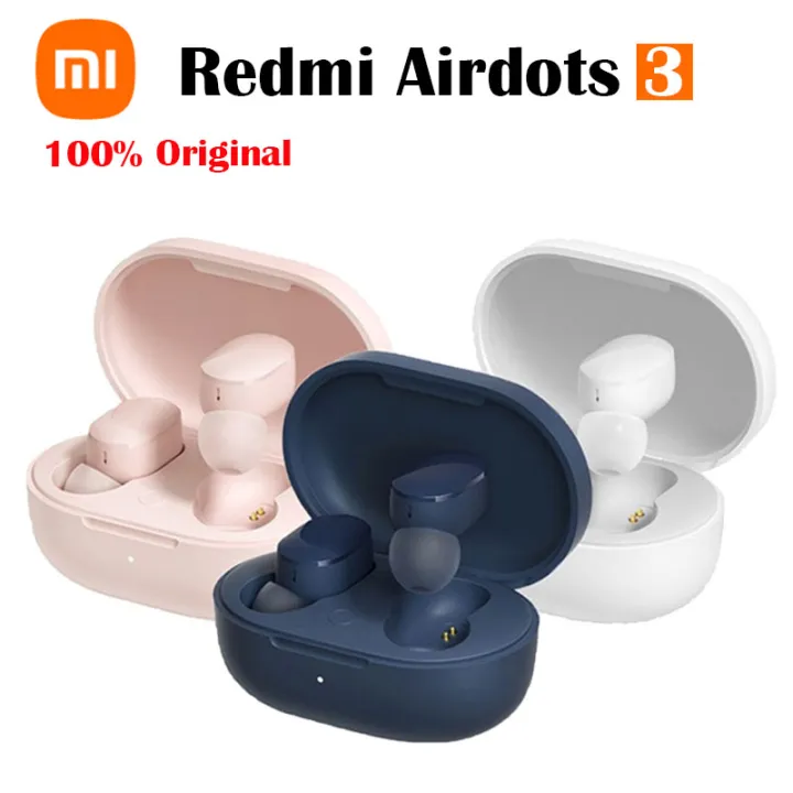 Xiaomi Redmi AirDots Pro 3 True Wireless Bluetooth Earphone AptX ...