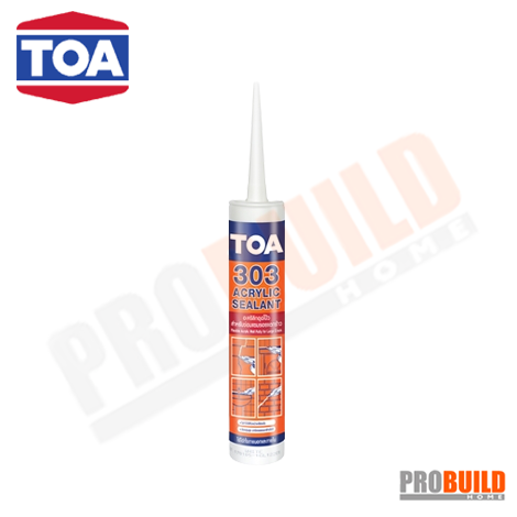 TOA 303 อะครีลิคอุดโป๊ว 280 มล. | Lazada.co.th