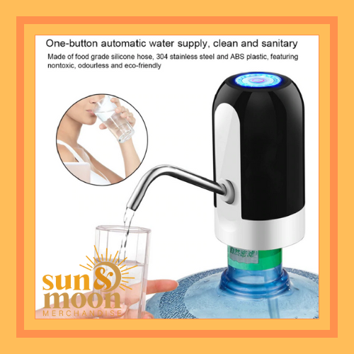 Wireless Electric Automatic Touch Electric Pump Rechargeable Smart ...