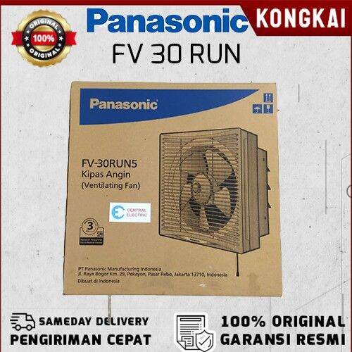PANASONIC Kipas Angin Hisap Dinding Exhaust Fan 12 Inch FV-30RUN FV 30 RUN bergaransi resmi ...