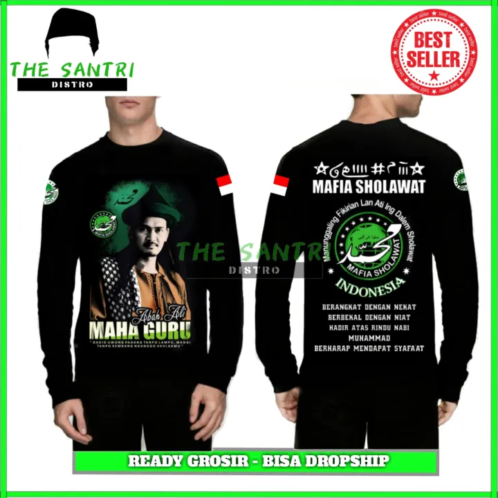 Kaos Mafish FREE VOUCHER PULSA / Kaos Mafia Sholawat Maha Guru Lengan ... Kaos Mafish FREE VOUCHER PULSA / Kaos Mafia Sholawat Maha Guru Lengan ...
